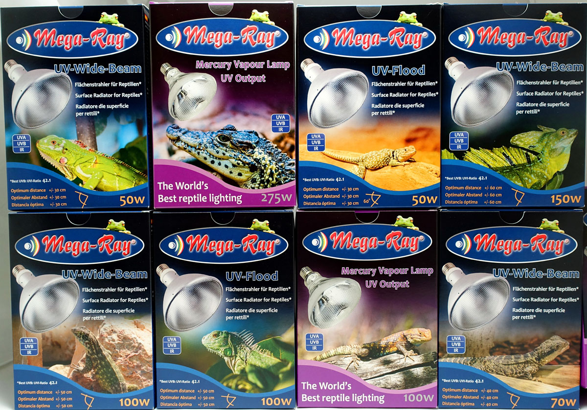 Přehled lamp Mega-Ray - Mega-Ray CZ/SK